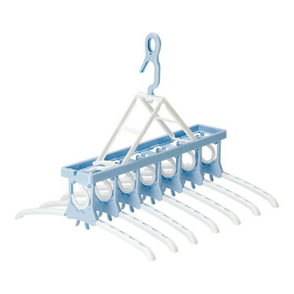 商品説明★ 折りたたみ式のハンガーなのでTシャツなどの首元から差し込め、伸ばさずに簡単に干せます。取り入れもつまみをつまめばワンタッチで取り込めます★ 縦吊り用のフックがついているので省スペースで収納できます★ 7連式のハンガーですが、ハン...