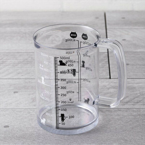商品説明★ 液だれしにくくどこからも注ぎやすい★ 調味料が見やすい2色目盛りスペック* 材質: AS樹脂(耐熱温度100℃、耐冷温度-30℃)* 本体サイズ: 122×85×120mm* 重量: 101g* 満水容量: 570ml