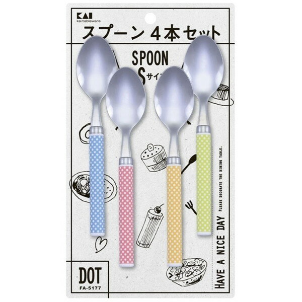 商品説明★ 可愛らしさのあるドット柄でリニューアル。★ PKも明るい食卓がイメージできる白を基調としたものを採用し、イメージの一新を図ります。スペック* 寸法: 230×120×20mm* 質量: 126g* 素材: 本体:ステンレススチー...