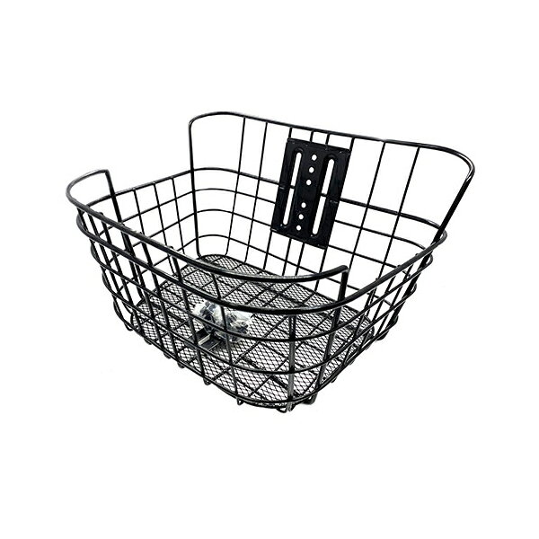 商品説明★ CTB車などにベストマッチのスポーティーデザインのワイヤーカゴ。底がメッシュ構造で、小物などが落ちにくい構造です。サッカーボールなどがカゴにすっぽり入り、容易に落ちない構造です。※返品につきまして・初期不良以外の良品返品はお断り...