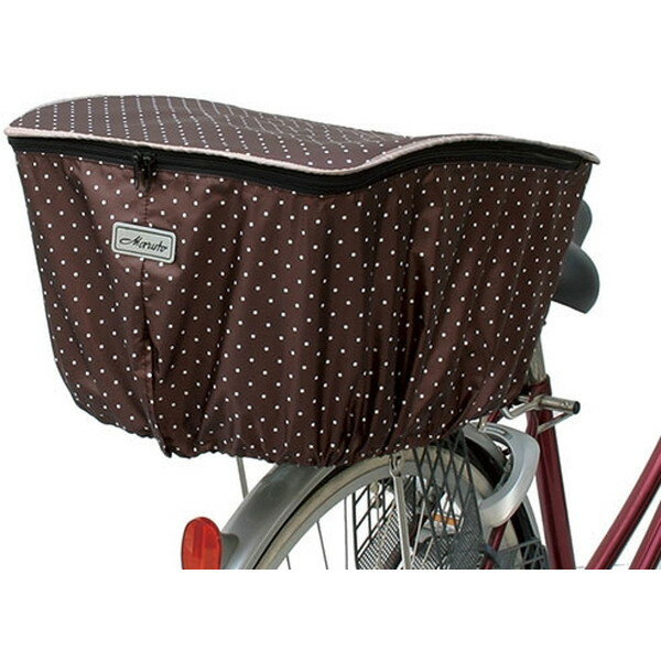 商品説明★ かわいいドット柄の後カゴカバーです。★ 一般カゴ〜大型カゴ兼用。★ ひったくり防止&雨・ホコリ対策に最適です。★ ファスナー式で荷物の出し入れ楽々・撥水加工。※ 返品につきまして・初期不良以外の良品返品はお断りしております。※ ...