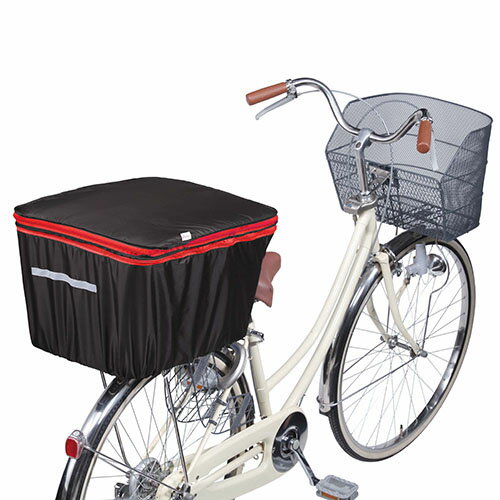商品説明★ 2段式の自転車後カゴ用カバーです。2段式で容量がUpします。ファスナー両開きタイプです。撥水加工を施してあります。夜間走行の際に安心の反射帯付きです。※ 返品につきまして・初期不良以外の良品返品はお断りしております。初期不良か否...