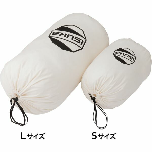 商品説明★ 寝袋やダウン製品などの保管に適したストリ-ジバッグです。通気性に優れた生成りのコットン100パーセント素材を使用し、ムレや湿度による品質の低下を防ぎ、ほこりなどが付きにくくなっています。スペック* 平均重量: 200g* サイズ...