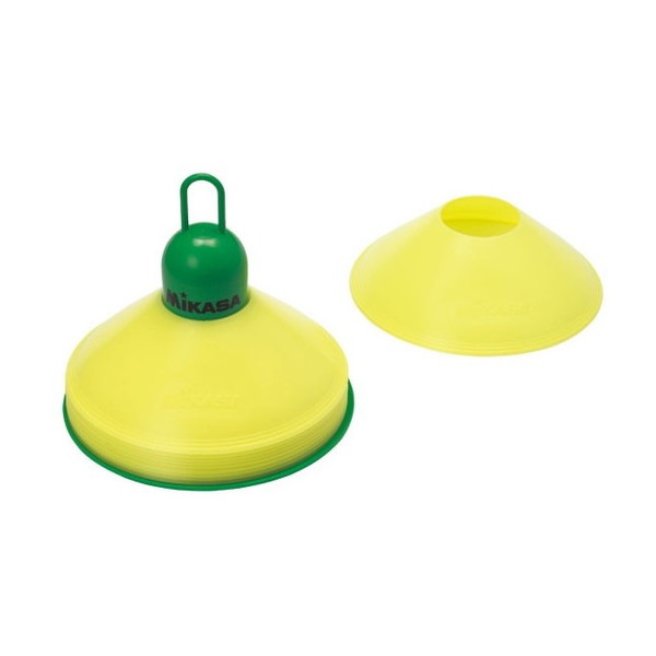 商品説明★ マーカーコーン イエロー 10枚スペック* ポリエチレン