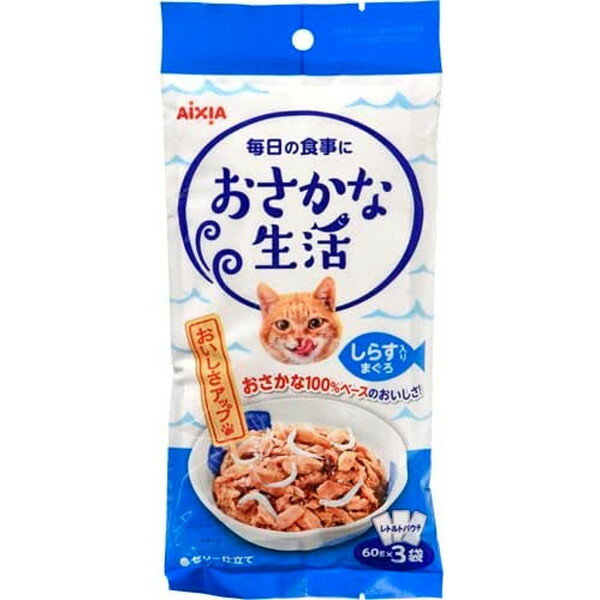 ご注文前にご確認ください※ 商品パッケージや仕様につきまして、予告なく変更されることがございます。※ 賞味期限表示がございます商品は、製造年月から表示期限までになります。商品説明★ ベース素材はまじりっけなしのおさかな100%。★ おさかな...