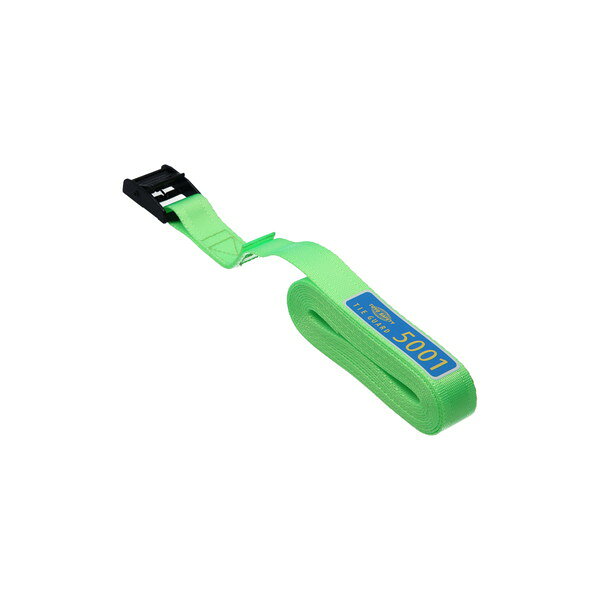 商品説明【用途】★ 軽量物固定用ベルト【機能】★ 軽量荷物用の締めベルト★ 50kg以下の軽量荷物に使用可能【注意事項】※ 取扱説明をよく読んでからご使用下さいスペック[仕様]* ベルト: 幅25mm×長さ2m* ベルト色: グリーン* 使...