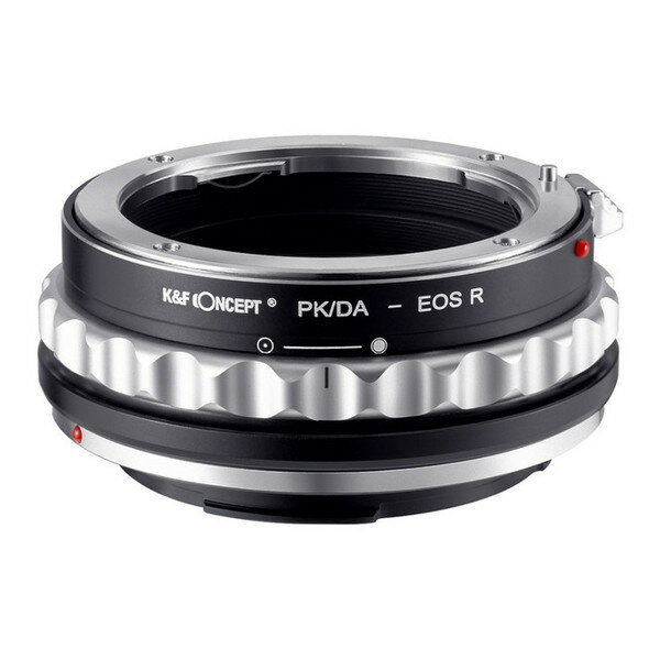 商品説明★ K&F Concept(ケーアンドエフコンセプト)KF-DARFは、ペンタックスKマウントレンズ(DAレンズ対応)をキヤノンRFマウントのカメラで使用するためのマウント変換アダプターです。★ アダプター内面の艶消し塗装により、内...