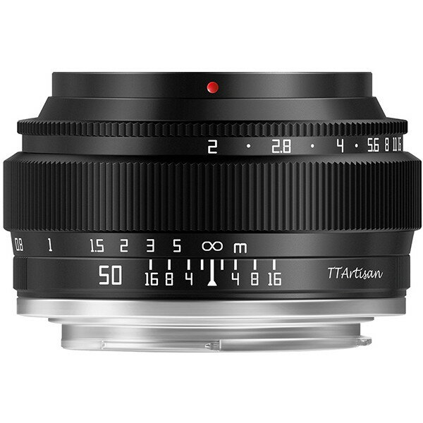 商品説明★ 銘匠光学(めいしょうこうがく)TTArtisan(ティーティーアーティザン)50mm f/2は、フルサイズセンサーに対応したコンパクトな単焦点レンズです。★ ボケを活かせる開放F2の性能を持ちながら、わずか全長約3.5cm、重さ...