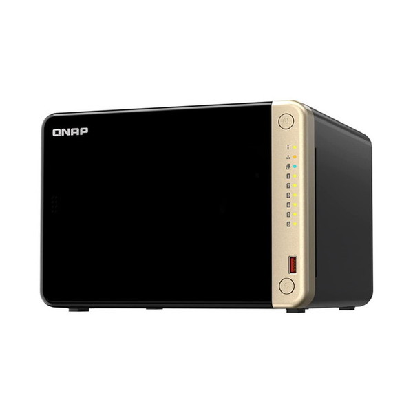 商品説明★ Intel Celeron N5095、クアッドコアプロセッサ (最大バースト 2.9GHz)搭載のTS-664は、2つの2.5GbE RJ45ポートおよびポートトランキング対応で、最大5Gbpsの結合帯域幅を実現します。★ M...