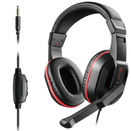 商品説明★ ゲームの音とスマートフォンの音を同時に再生できるアナログミキサーを付属した両耳オーバーヘッドタイプのゲーミングヘッドセットです。★ スマートフォンのチャットアプリで通話をしながらゲームの音をミックスして再生できるアナログミキサー...