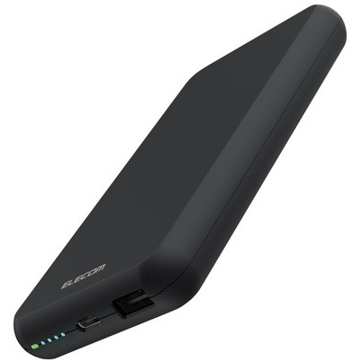 商品説明★ たっぷり使える10000mAhで、スマートフォンを約3.3回充電可能です。長時間の外出に最適です。★ USB-A - USB Type-C(TM)(USB-C(TM))ケーブルが付属し、USB Type-C(TM)コネクター搭載...
