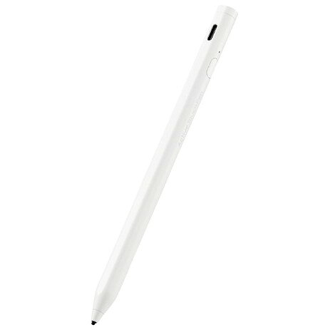 商品説明★ 充電可能な各種スマートフォン・タブレットに対応した汎用アクティブタッチペンです。※全てのタッチパネル電子端末での動作を保証するものありません。★ 充電コネクターは、USB Type-C(TM)(USB-C(TM))です。★ ペン...