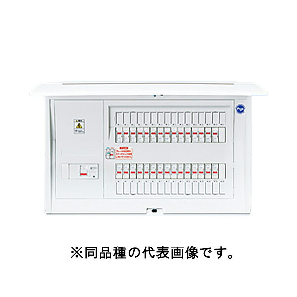 商品説明★ 「コンパクトブレーカSH型」の採用でコンパクトなパネルサイズ。スッキリ感が自慢のフラットデザイン、インテリアにも美しく溶け込みます。また、広いガタースペースで施行性や安全性なども優れています。スペック* 主幹容量: 40A* 材...