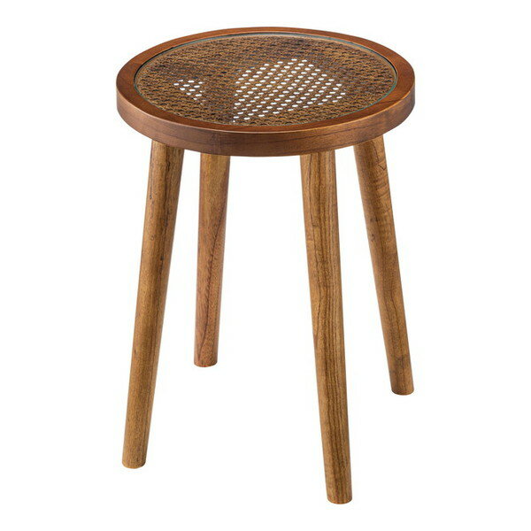 商品説明★ 組立式スペック* サイズ:W35×D35×H45cm* 材質:天然木(ミンディ) ラタン ラッカー塗装 5mm強化ガラス* 静的耐荷重:5kg* 組立:組立式* 原産地:インドネシア* 商品重量:3.0kg