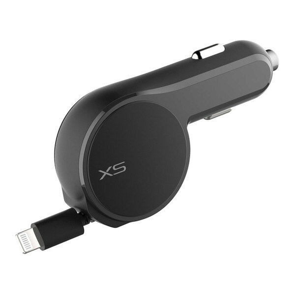 商品説明★ 車のDCソケット電源からiPad/iPhone/iPodのバッテリーを充電する、Lightningコネクタ専用のハイパワーDC充電器。★ MFi認証品。★ 独自設計により小型化、DCソケット電源まわりをすっきりと収めます。★ 引...