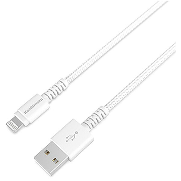 商品説明★ Apple社 MFi認証品。★ 断線防止、ロングブッシュ構造。★ 折曲や断線に強いナイロンメッシュケーブル採用。★ USB-Aポート搭載の充電器やパソコンからLightningコネクタのiPhone/iPadを充電可能。★ US...