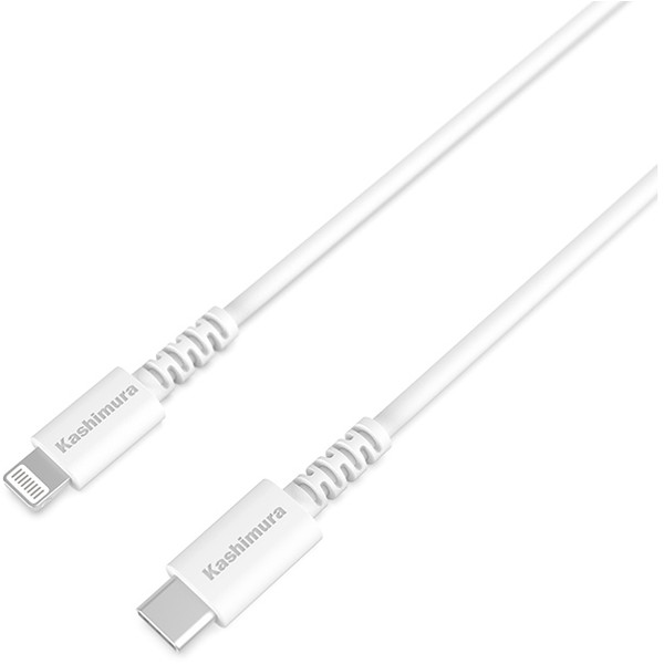 商品説明★ Lightningコネクタ対応、充電と同期が可能なUSBケーブル。★ USB-Cポート搭載の充電器やパソコンからiPhoneの充電が可能。★ USB PD対応充電器やパソコンからの高速充電に対応。★ 最大20V3Aの大電力充電に...