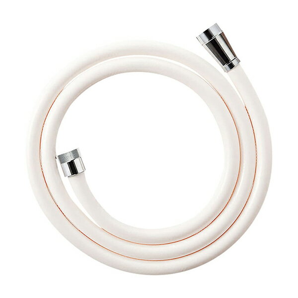 商品説明★ 接続金具はG1/2ねじですスペック* 長さ：1.6m* 混合栓側の他社対応アダプター5種付* 梱包サイズ(mm)：50x195x250* 梱包重量(g)：435