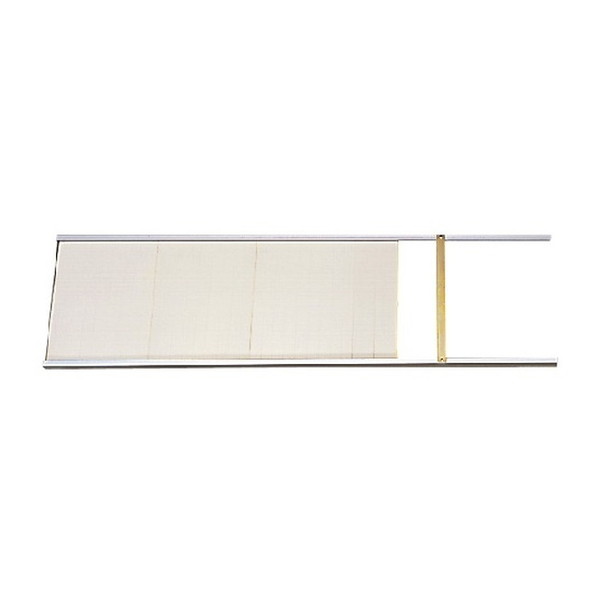 商品説明★ 長窓用補助枠スペック* 外形寸法(高さ×幅×奥行) (mm): 900×253×20* 材質…・サッシ: アルミニウム・固定版: 鋼板・パネルA: 塩化ビニル樹脂(2枚)・パネルB: 塩化ビニル樹脂(3枚)