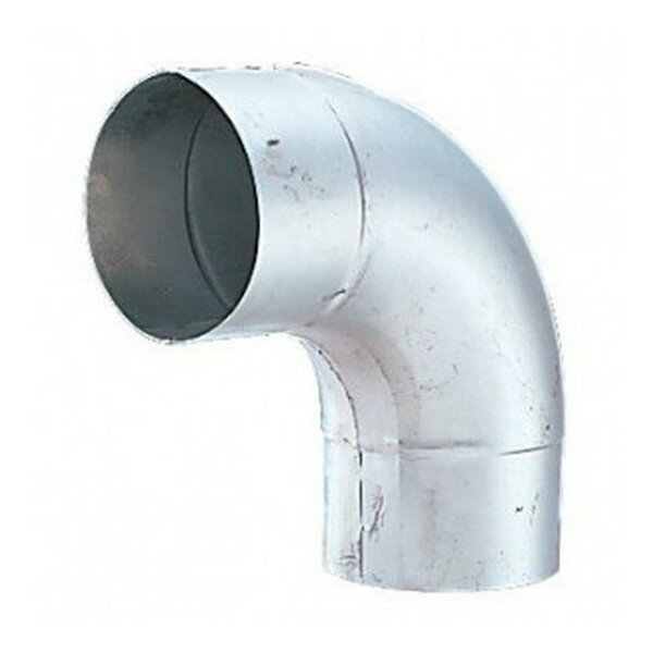 商品説明★ ダクト配管の曲がり部分に使用します。スペック* パイプ接続部材(エルボ管)* 適用パイプ(mm)：φ150* 材質：鋼板製* 寸法(mm)：W150×D304×H304