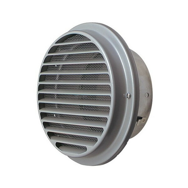 商品説明★ ダクト用換気扇の屋外側のダクト先端に取付け、延焼を防止する構造をもつベントキャップです。スペック* 防火設備該当品* ステンレス製* 低圧損タイプ* 適用パイプ:Φ150mm* ギャラリ・防虫網付