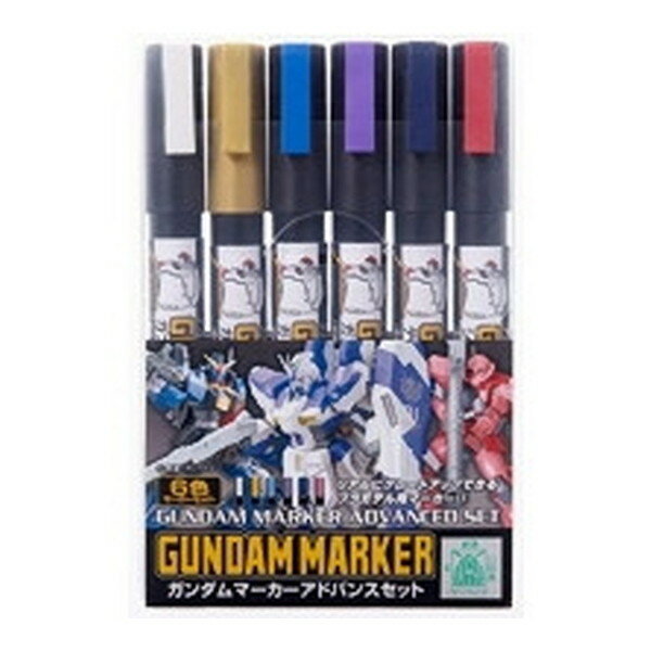商品説明★ 手軽に塗装を楽しむことができるペン型塗料、ガンダムマーカーに、完全新規色セットが登場します。★ 最新のガンプラに対応した、汎用性の高い6色セットです。スペック* セット内容: GM166 ガンダムニューホワイト、GM167 ガン...