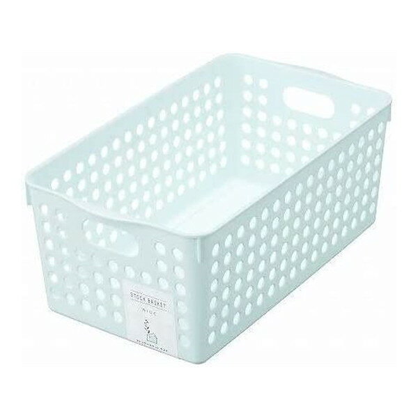 商品説明★ 簡単に、おしゃれに整理したい。★ ストックバスケットは、豊富なサイズバリエーションとカラーのラインナップで、手軽にキレイに片付きます。スペック* サイズ(約): 幅16.6×奥行29.3×高さ11.5cm* 内寸サイズ(約): ...