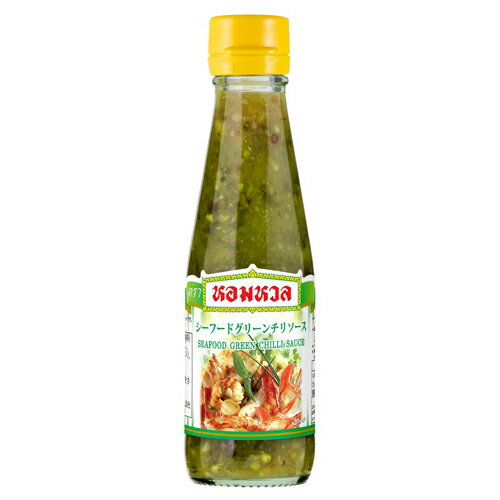 ご注文前にご確認ください※ 12時から14時の時間帯指定はできません。ご指定の場合は14時から16時にて手配いたします。商品説明★ グリーンチリをベースにニンニクやビネガーを効かせたチリソースです。さっぱりとした味わいでシーフードによく合い...