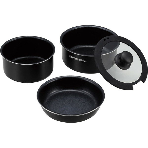 スペック* 材質：・マルチポット16cm：本体:アルミニウム合金、はり底:ステンレス鋼(クロム16%)・マルチポット18cm：本体:アルミニウム合金、はり底:ステンレス鋼(クロム16%) ・フライパン18cm：本体:アルミニウム合金、はり底...