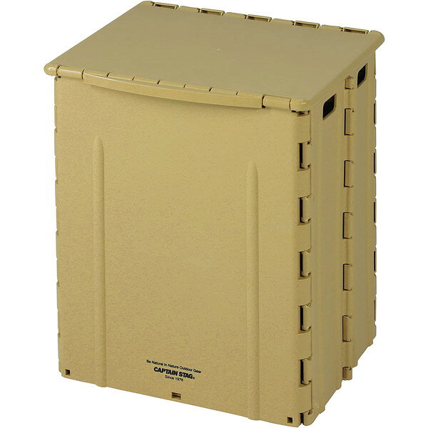 スペック* 製品サイズ(約)：幅315×奥行270×高さ375mm* 収納サイズ(約)：315×375×厚さ60mm* 重量(約)：1.45kg* 容量(約)：23L* 材質（品質）：ポリプロピレン* 有効内寸：285×235×335mm*...