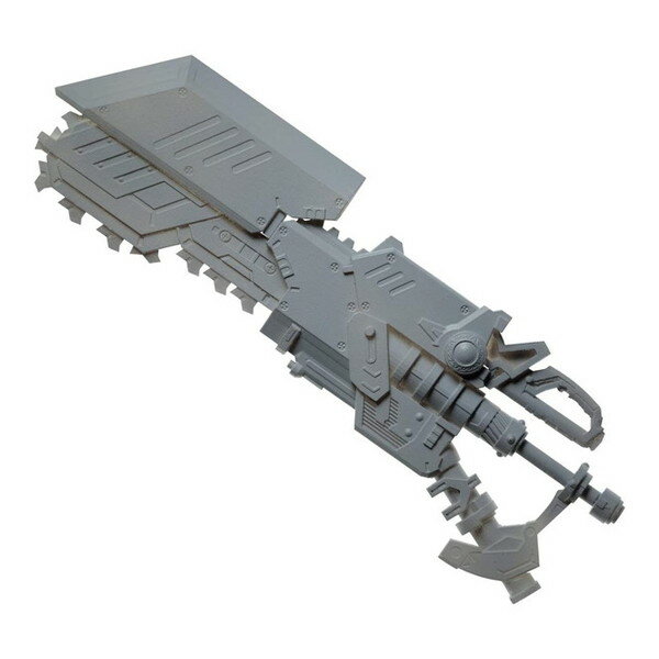 商品説明★ ボリューミーな『アサルトリリィ』の武器を組み立てキットで再現するシリーズ『アサルトリリィ アームズコレクション』から、新型となるチェーンソー型CHARM「クルッジ」が新登場!★ グリップ部分が可動する他、ブレード内部からチェーン...