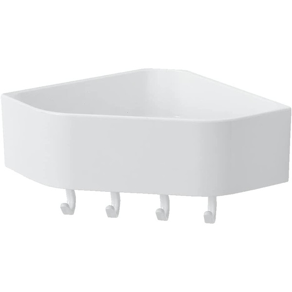 スペック* 製品サイズ：225mm×145mm×60mm* 重さ：320* 材質：本体・フック:ABS樹脂 バー:18-8ステンレス鋼(メラミン焼付け加工) マグネット:ラバーマグネット* 原産国：日本