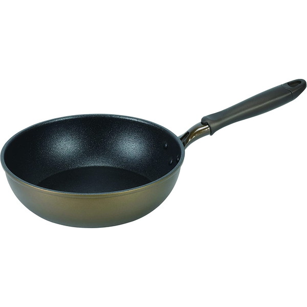 スペック* 製品サイズ：全長450mm×幅250mm×125mm* 重さ：635* 材質：表面加工/内面:ふっ素樹脂塗膜加工、外面:焼付け塗装、材料の種類/本体:アルミニウム合金、はり底:ステンレス鋼、取っ手:フェノール樹脂(耐熱温度150...