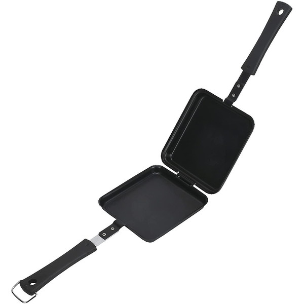 スペック* 製品サイズ：全長355mm×幅140mm×30mm* 重さ：745* 材質：表面加工/シリコーン樹脂塗装 本体:鉄 取っ手:フェノール樹脂(耐熱150度) 取っ手金具:鉄(クロムめっき) 止め具:ステンレス鋼* 原産国：中国