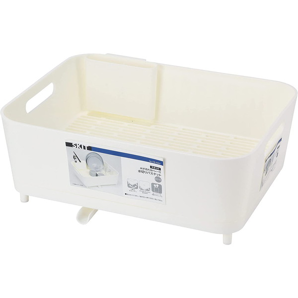 スペック* 製品サイズ：400mm×305mm×155mm* 重さ：1053* 材質：本体・トレー・ノズル:ポリプロピレン 排水栓:シリコーンゴム 足ゴム:熱可塑性エラストマー* 原産国：日本