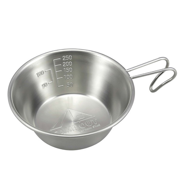 スペック* 製品サイズ(約/mm)：(本体のみ)外径120×45* 重量(約/g)：90* 品質表示(材質/その他)：ステンレス鋼(クロム18%・ニッケル8%)* 仕様/その他：容量:320ml* 原産国：日本