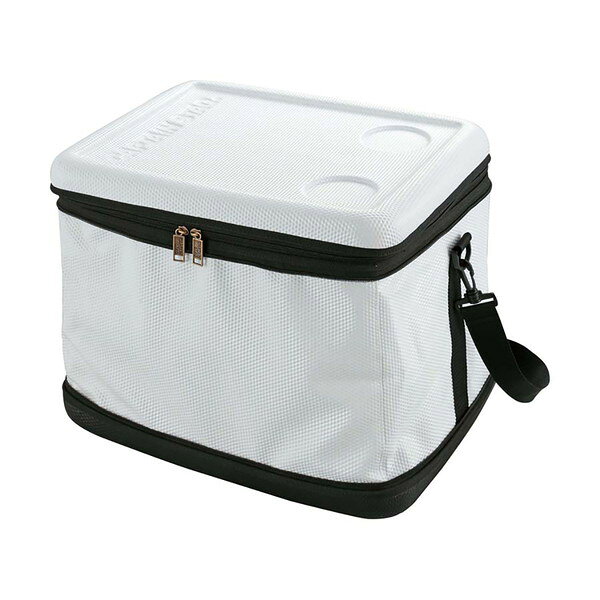 スペック* 製品サイズ(約/mm)：425×345×345* 品質表示(材質/その他)：上部・底部:EVA+PVC圧着、本体生地:PVC、断熱材:ウレタンフォームアルミ蒸着* 仕様/その他：収納サイズ:425×345×130、容量:43L*...