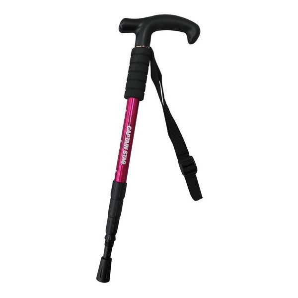 スペック* 製品サイズ(約/mm)：長さ850〜950* 重量(約/g)：220* 品質表示(材質/その他)：シャフト:アルミニウム合金、Tグリップ:ポリプロピレン、グリップ:ウレタンフォーム、ストラップ:ナイロン、バスケット:ポリプロピレ...