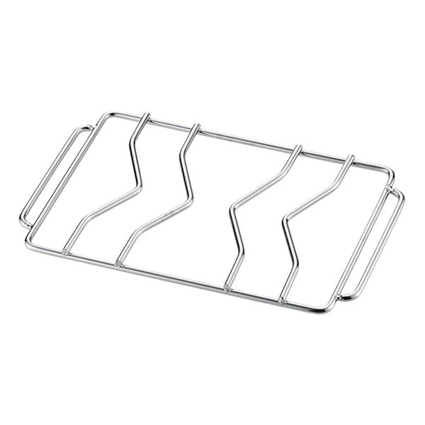 スペック* 製品サイズ(約/mm)：195×120* 重量(約/g)：90* 品質表示(材質/その他)：鉄(クロムめっき)* 原産国：中国