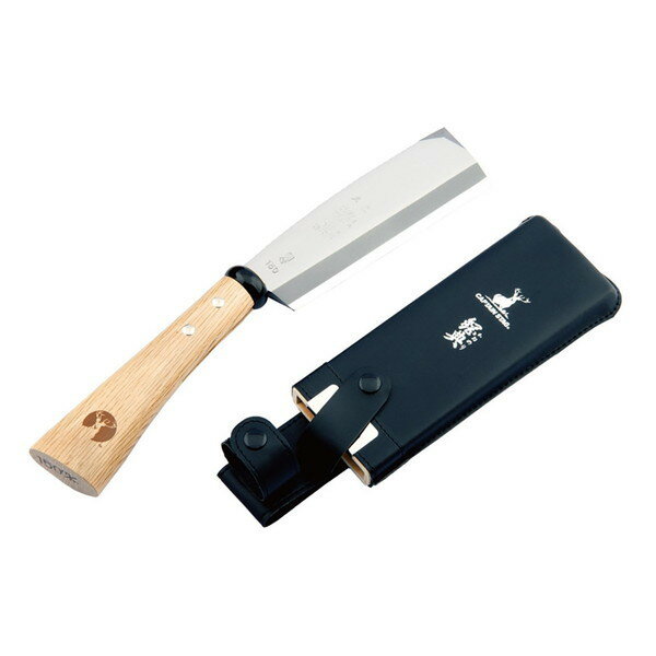 スペック* 製品サイズ(約/mm)：全長325* 重量(約/g)：455* 品質表示(材質/その他)：刃:刃物用炭素鋼、柄:天然木(樫)* 仕様/その他：刃渡150、柄160