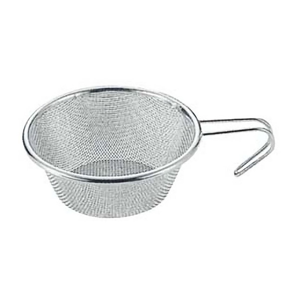 スペック* 製品サイズ(約/mm)：(本体のみ)外径122×48* 重量(約/g)：70* 品質表示(材質/その他)：18-8ステンレス鋼* 原産国：日本