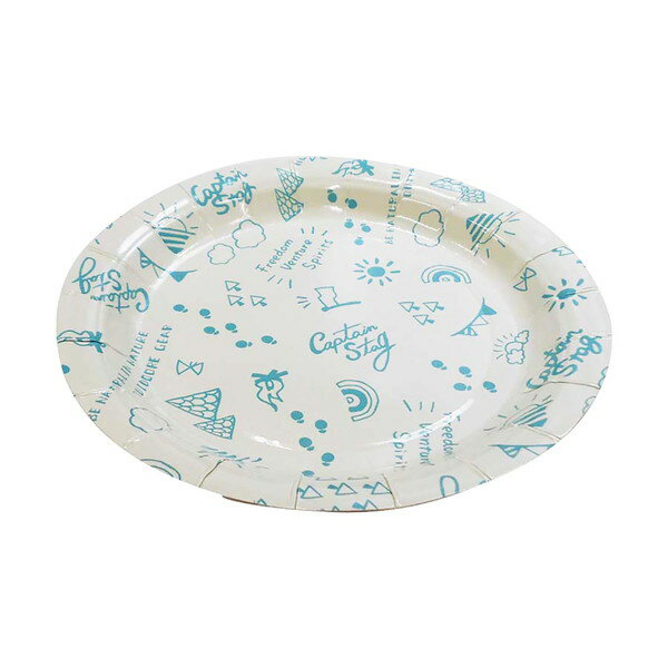 スペック* 製品サイズ(約/mm)：外径180×15* 重量(約/g)：(1枚)9* 品質表示(材質/その他)：紙(表面加工:ポリエチレンフィルム)* 仕様/その他：18cm6枚入* 原産国：中国