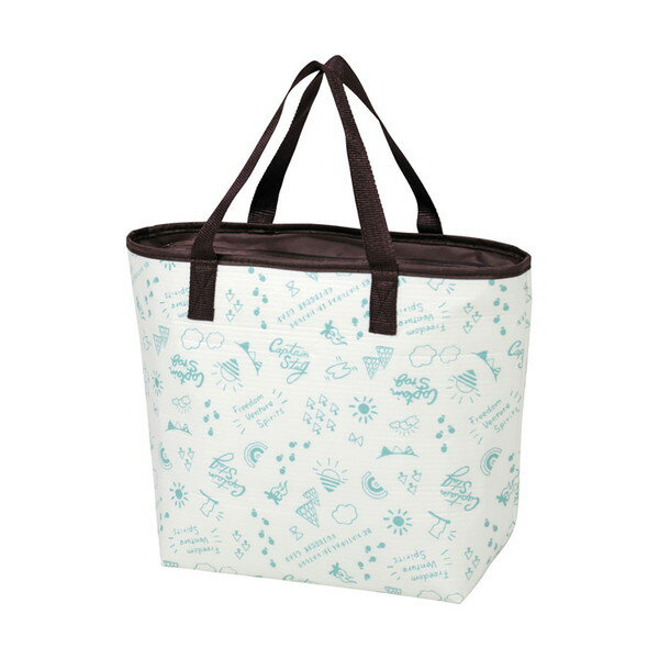 スペック* 製品サイズ(約/mm)：430×140×300* 重量(約/g)：70* 品質表示(材質/その他)：本体表地:OPPフィルム、本体内面:PE発泡ウレタンアルミ蒸着、断熱材:ポリエチレン* 原産国：中国