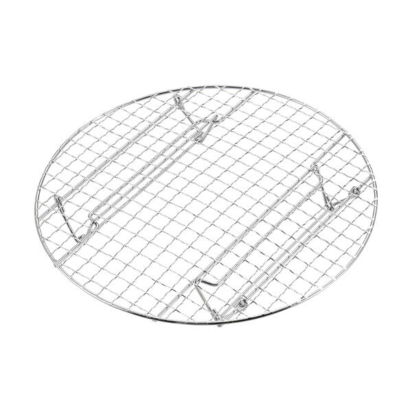 スペック* 製品サイズ(約/mm)：外径260×40* 重量(約/g)：180* 品質表示(材質/その他)：鉄(クロムめっき)* 仕様/その他：焼き過ぎ防止アミや焼き加減の調節のアミとして使用可能* 原産国：中国