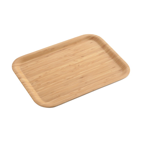 スペック* 製品サイズ(約/mm)：320×240×13* 重量(約/g)：280* 品質表示(材質/その他)：積層合板(表・裏面:竹、芯材:ポプラ)表面加工(表面:ウレタン塗装、裏面:ラッカー塗装)* 原産国：中国