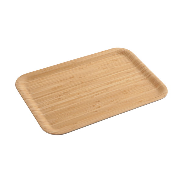 スペック* 製品サイズ(約/mm)：410×280×13* 重量(約/g)：400* 品質表示(材質/その他)：積層合板(表・裏面:竹、芯材:ポプラ)表面加工(表面:ウレタン塗装、裏面:ラッカー塗装)* 原産国：中国