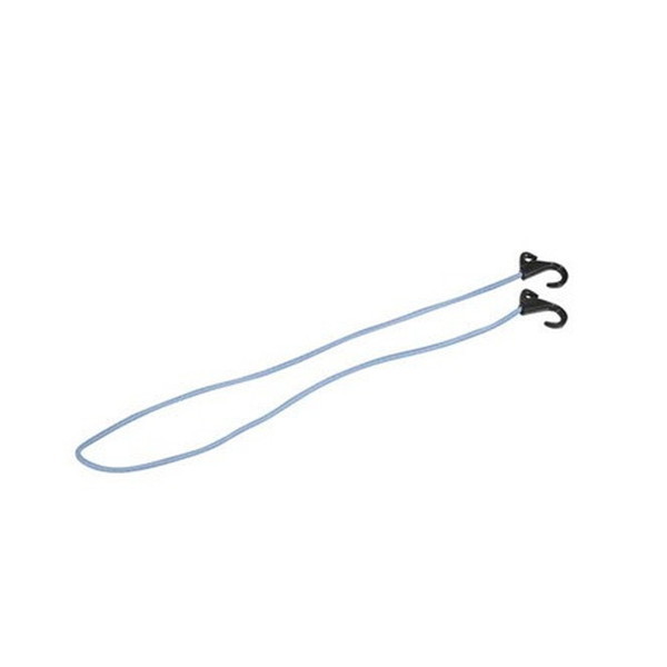 スペック* 製品サイズ(約/mm)：φ6.5×長さ1200* 重量(約/g)：80* 品質表示(材質/その他)：フック:ABS樹脂、ロープ:合成ゴム(ポリエステル被覆)* 原産国：中国