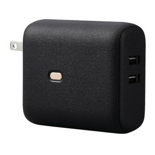 商品説明★ AC充電器としてもモバイルバッテリーとしても使用可能な2in1タイプのAC充電器一体型モバイルバッテリーです。★ コンパクトで旅行などへの持ち運びに適しているサイズです。★ 本体に搭載されている電源プラグをコンセントに差し込むこ...