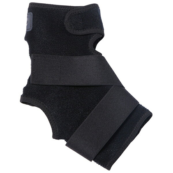 商品説明★ 足首の急なトラブルに。捻挫などの急な痛みがつらい方、アキレス腱の痛みがつらい方に。丈が長く広範囲をサポート。高密度ゴム紐素材の着脱式ベルトで、固定力の幅広い調節が可能。左右兼用でお使いいただけます。スペック* 素材：表生地/ナイ...