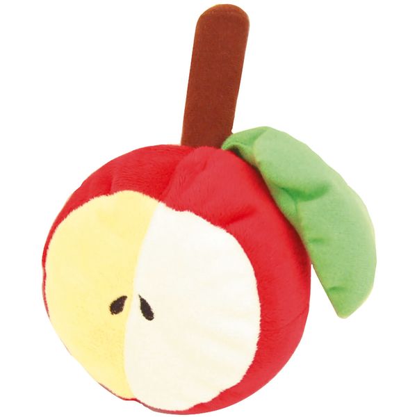 ご注文前にご確認ください※ 商品パッケージや仕様につきまして、予告なく変更されることがございます。商品説明★ 鈴入り、本能を刺激!噛んで振って楽しい♪小型犬は、でっかい果物を夢中になって振回して遊びます。※メーカーの都合により、パッケージ・...